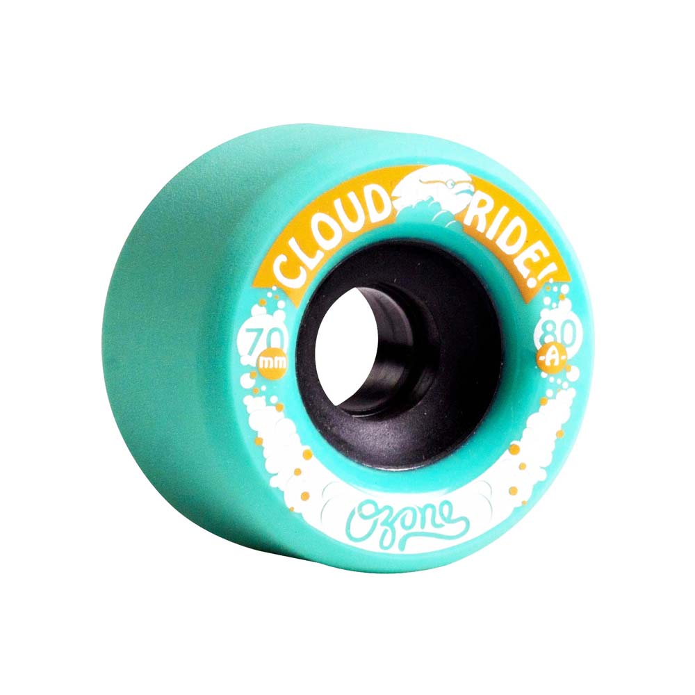 Cloud Ride Freestyle 63mm 80a Black Skateboard Wheels For Tricks Cloud ...